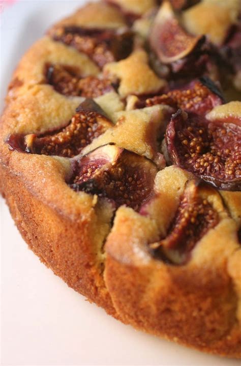 Bolo De Figos Com Amêndoas