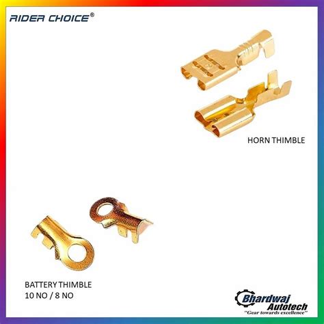 Terminal Thimble Battery Connector At ₹ 10 Piece Battery Terminal Connector In New Delhi Id