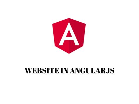 Create Web Application In Angularjs By Swetapatel27 Fiverr
