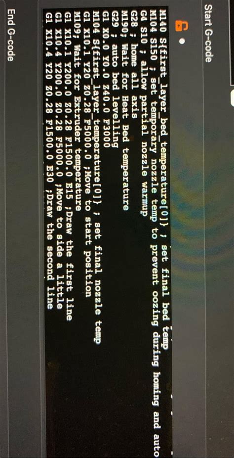 Switching To Prusaslicer M109 And M190 Commands Appear To Be In G Code