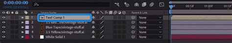 How To Use Precomposing In After Effects Envato Tuts