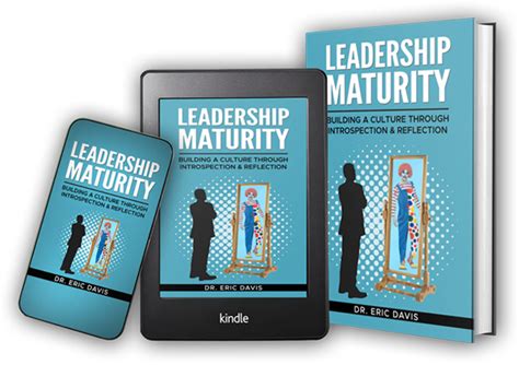 Leadership Maturity Book Leadership