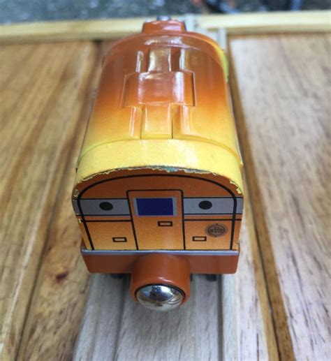 Chuggington Wooden Railway Action Chugger Train Toy 1881634840