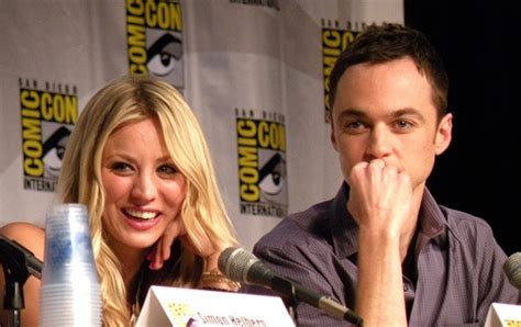 Jim Kaley Jim Parsons And Kaley Cuoco Photo Fanpop