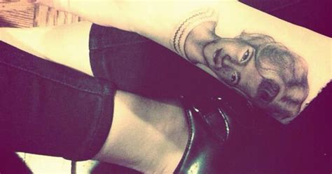 Miley Cyrus New Tour Dates New Tattoo