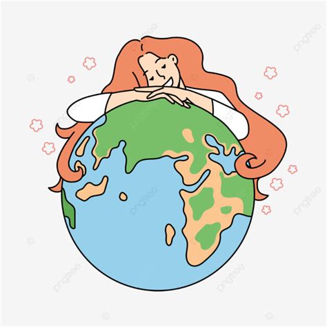 사랑과 보살핌을 보여주는 여자 포옹 행성 지구 여성 행성 지구 Png 일러스트 및 벡터 에 대한 무료 다운로드 Pngtree
