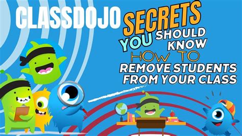 How To Remove A Babe From Your ClassDojo YouTube