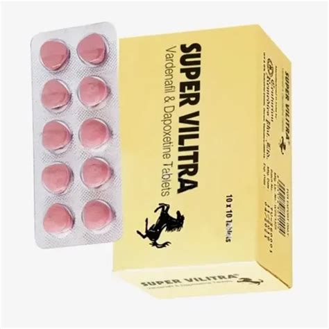 Super Vilitra Tablets at Rs 350/stripe | Levitra Tablet in Nagpur | ID ...