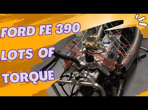 Ford 390 Gt Engine