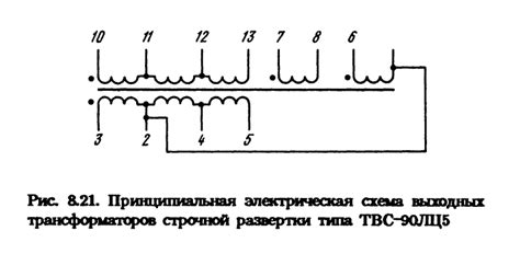 Высоковольтный генератор схема твс 110пц15 схема - 87 фото