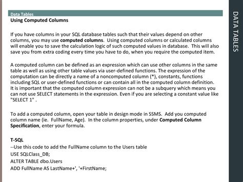 sql implementation and administration ppt download