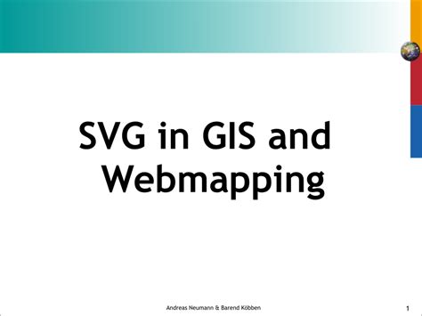 pdf svg in gis the use of svg in desktop and web gis