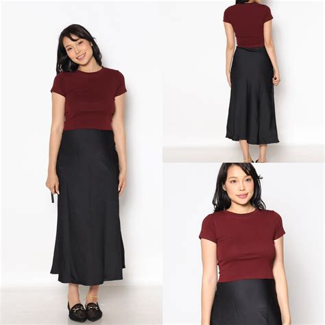 𝐘𝐎𝐔𝐑 Silk юбка S M хар бор улаан 59000₮ Даавуун подволка Freesize 29000₮ хар хөх