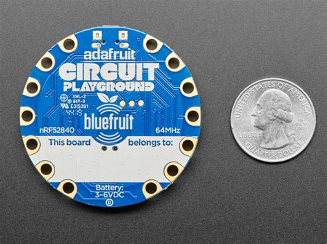 Circuit Playground Bluefruit Bluetooth Low Energy Kiwi Electronics