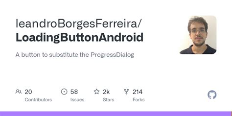 Github Leandroborgesferreiraloadingbuttonandroid A Button To