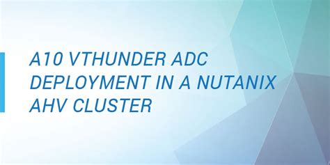 Deployment Guides A10 Networks