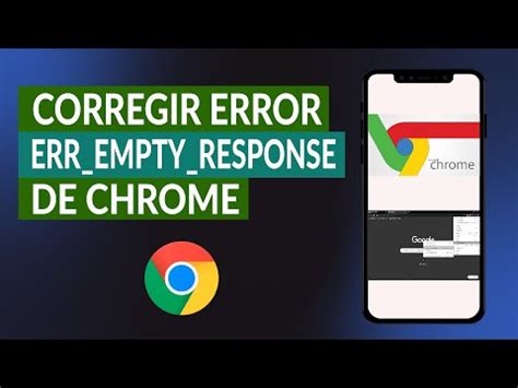 Cómo Corregir el Error ERR EMPTY RESPONSE de Chrome en Windows 10 Mira Cómo Se Hace