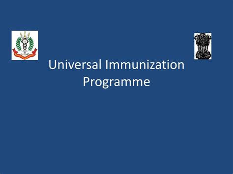 Ppt Universal Immunization Programme Powerpoint Presentation Free