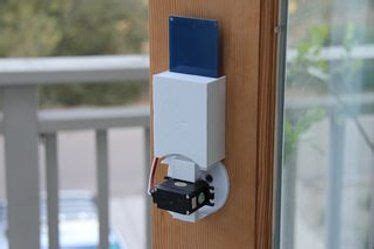 NFC Door Lock With The Qduino Mini Under 100 Bottle Opener Wall Door Locks Mini