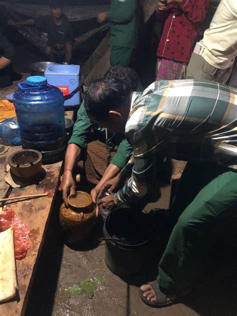 ប្រជាពលរដ្ឋនៅស្រុកវើនសៃចំនួន១៥នាក់រាកក្អួតឈឺក្បាល