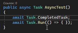 Async Await Are Not Highlighted Inside A Razor File When Clicked Issue Dotnet Roslyn