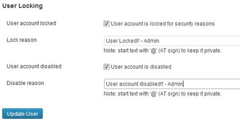 How To Disable Or Lock Down Wordpress User Account After Invalid Login