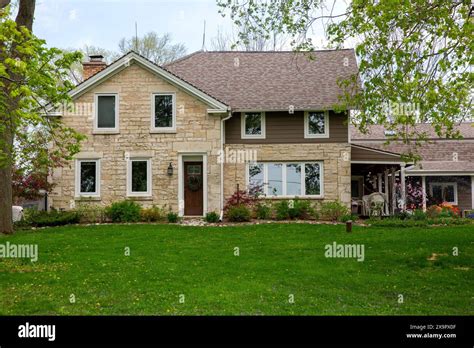 The Restored 1846 William And Sarah Butler Stone Farmhouse And