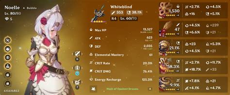 My Noelle Isnt Doing That Much Damage What Should I Do R Noellemains