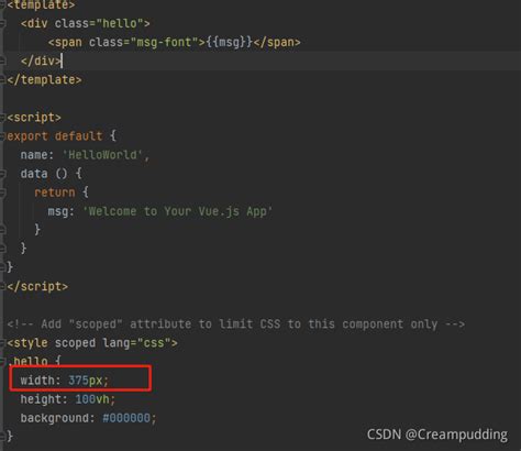 Vue通过postcss Px To Viewport进行手机端适配postcss Px To Viewport官网 Csdn博客