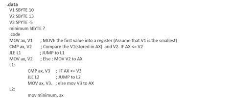 Using Assembly Language In Visual Studio You Chegg