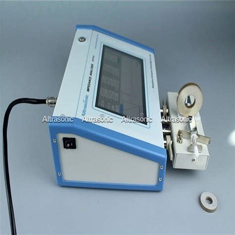 China Ultrasonic Impendance Analyzer Measuring Instrument For