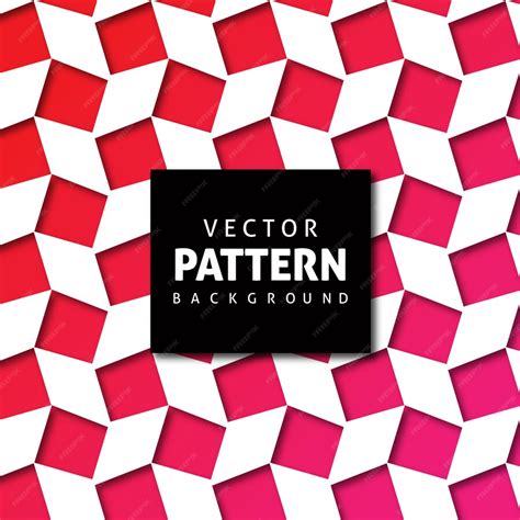 화려한 벡터 패턴 배경 무료 벡터