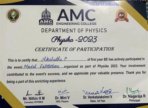 akshatha prasad on linkedin i am happy to share that we participated in the model exhibition of