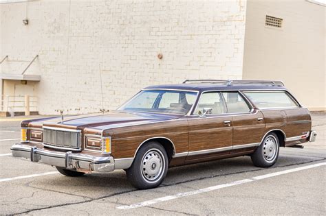 26k Mile 1975 Mercury Colony Park Wagon 460 For Sale On Bat Auctions
