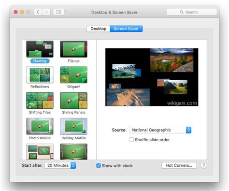 How To Change Mac Screen Saver Wikigain