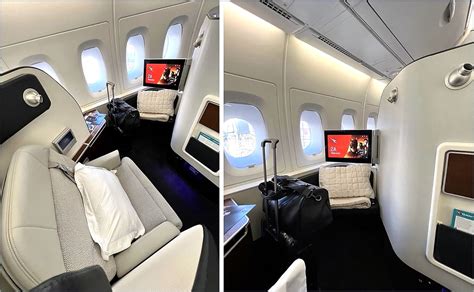 Reader Review Qantas Qf1 First Class Sydney To Singapore Turning