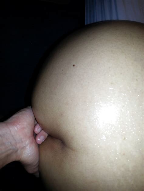 Sliding My Young White Cock Into Fat Mature Black Mom Ass Porn Pictures
