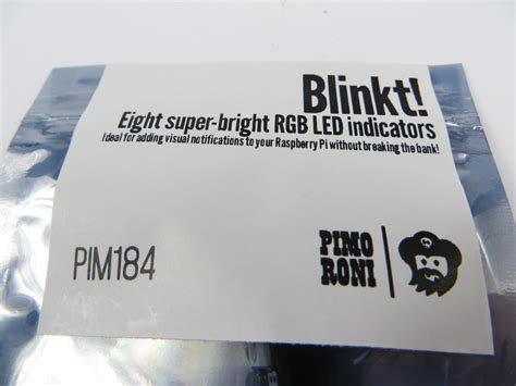 Blinkt Leds For Picocluster Picocluster Llc