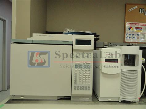 Agilent 6890N Network Gas Chromatograph With 5975 Inert XL MSD Spectralab Scientific Inc
