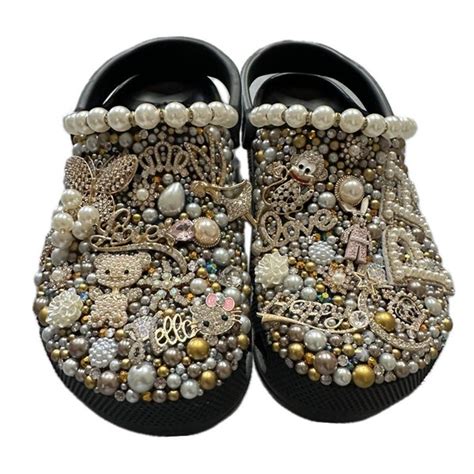 Bling Crocs Etsy