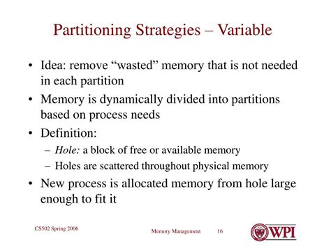 Ppt Memory Management Powerpoint Presentation Free Download Id228917