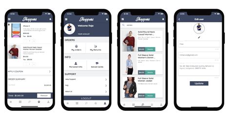 GitHub PabloNAX Best Flutter Templates Best Flutter Templates E Commerce Chats