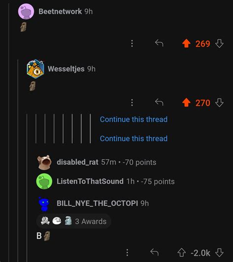 Most downvoted comment I've ever seen : r/DownvotedToOblivion