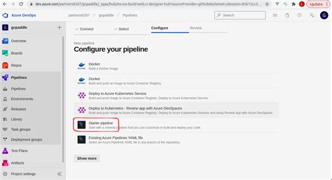 Using Azure Devops Pipeline With Gopaddle For No Code Kubernetes Deployments