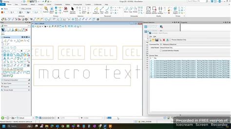Microstation Connect Edition How To De Attach A Specific Reference Using Key In Youtube
