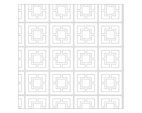Roof Tile Custom Hatch Pattern 03 Thousands Of Free Autocad Drawings