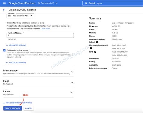 Terraform Lesson 9 Relational Db Cloud Sql And Spanner With
