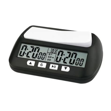 generic chess clock digital chess timer for board games professional