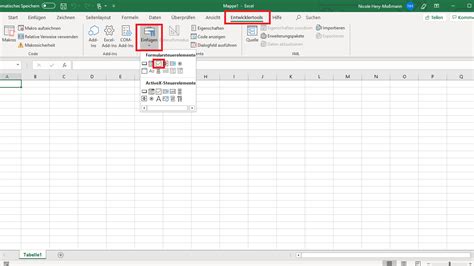 Checkbox In Excel Einfügen Chip