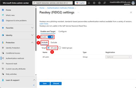 How To Configure Passkeys In Microsoft Entra Id O365info